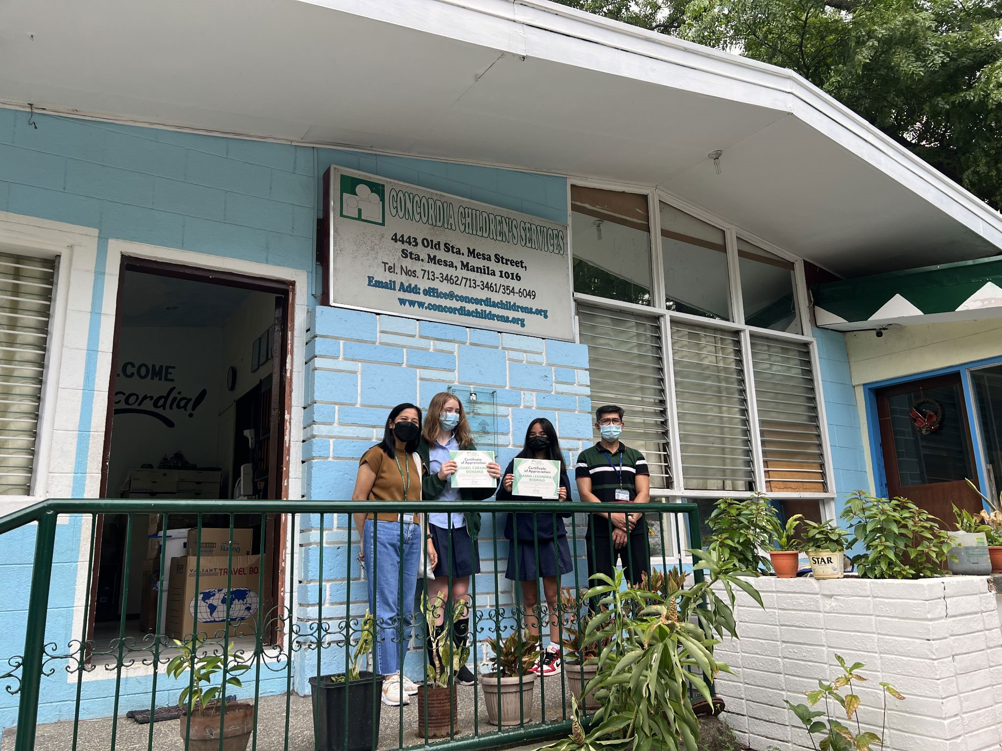 Beacon Donates to Concordia Children’s Services - The Beacon School